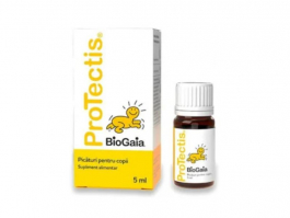 PROTECTIS BIOGAIA PROBIOTIC PIC COPII 5ML