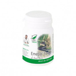 Emetin forte, 60capsule, Pro Natura