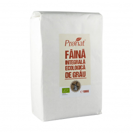 Faina integrala grau, ECO/BIO, 1kg, Pronat