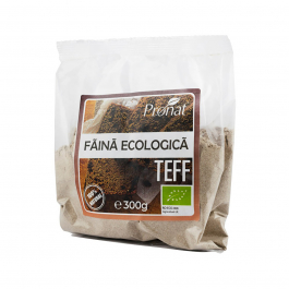 Faina integrala teff, ECO/BIO, 300g, Pronat