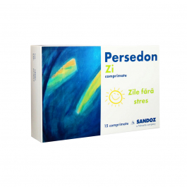Persedon Zi, 15 comprimate, Sandoz