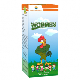 SUNWAVE WORMEX SIROP 200ML