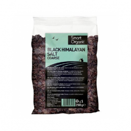 Sare neagra de Himalaya fina, 250g, Smart organic, Dragon Organic