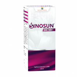 SUNWAVE SINOSUN SIROP 120ML