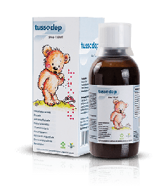 Sirop Tussodep, 150ml, Dr.Phyto